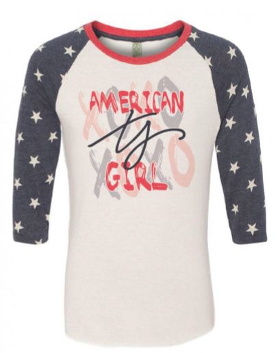 American Girl Star Raglan